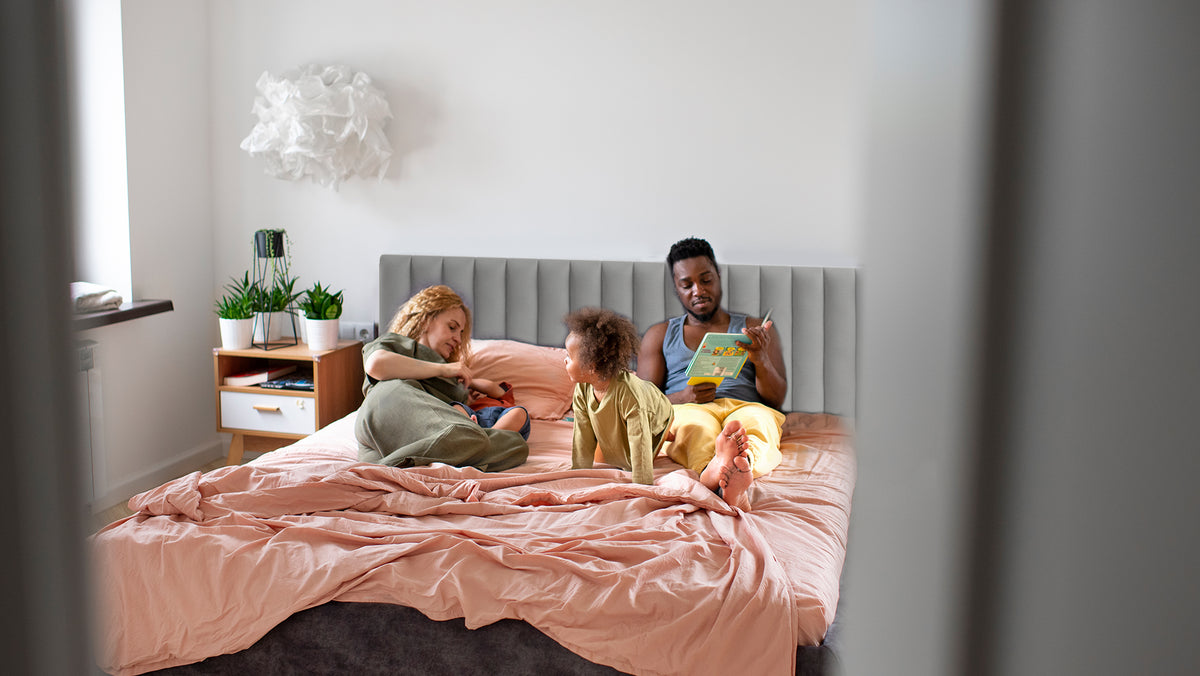 Elevate Your Bedroom's Style with This Simple Headboard Swap – Bedding ...