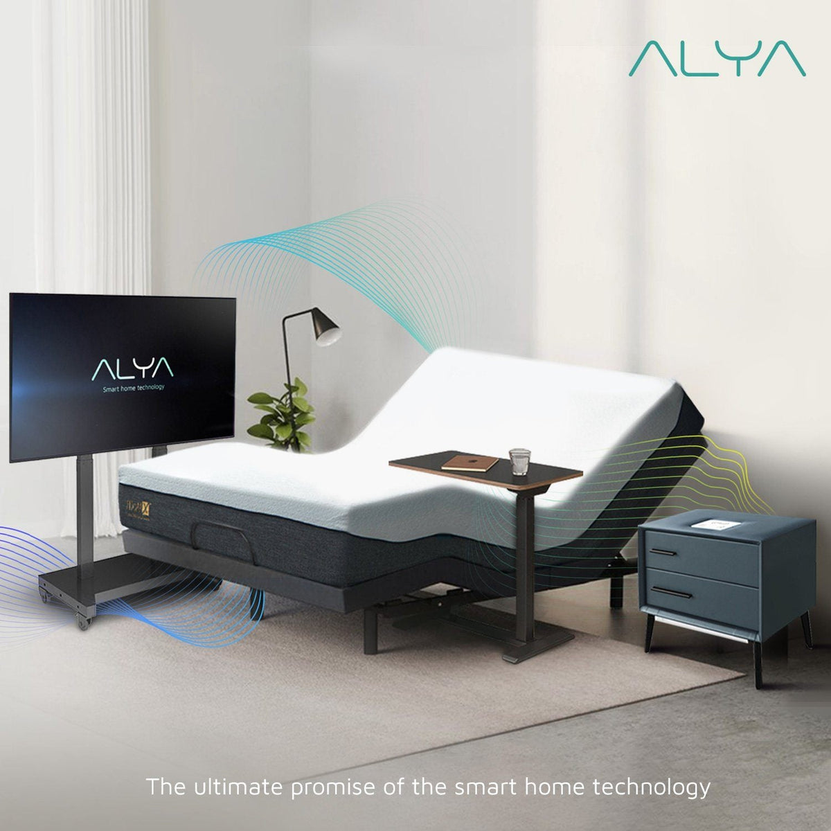 ALYA™ SMART | Bedding Affairs Malaysia